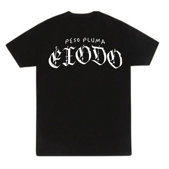 Shirts | Peso Pluma Exodo T Shirt 224 New X S5x 2024 F | Poshmark